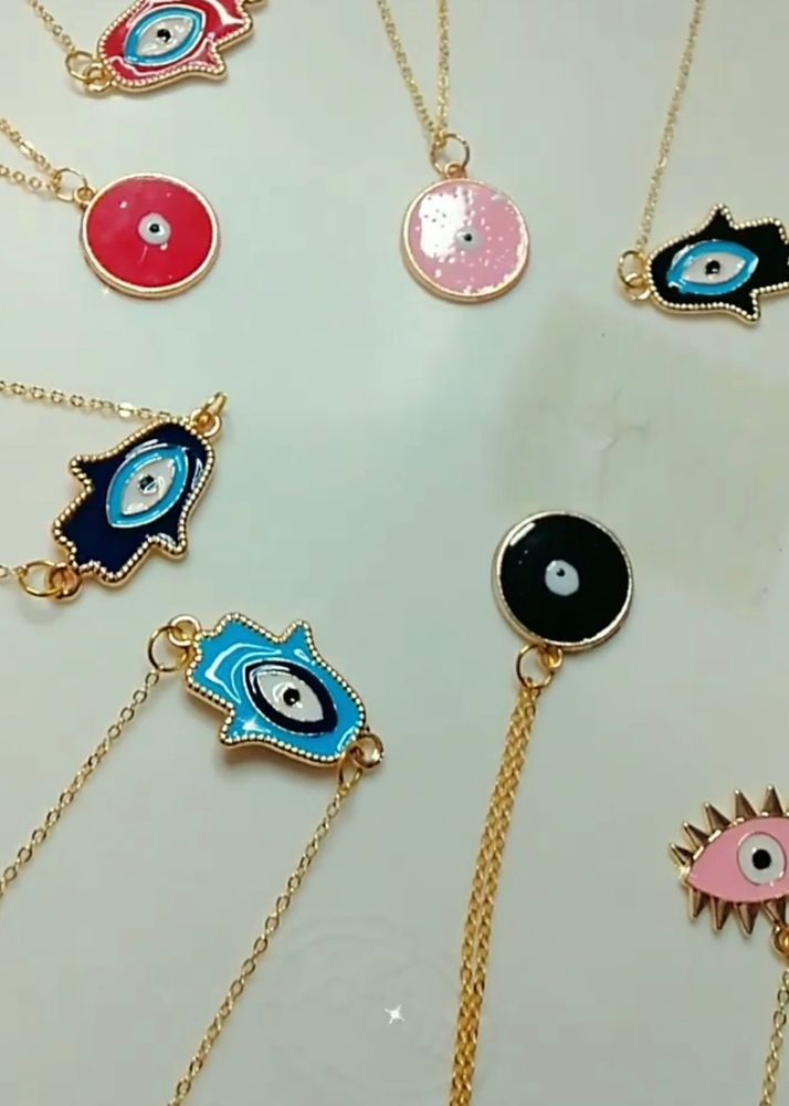 Women > Jewellery Sets | Evil Eye Chains | Freeup