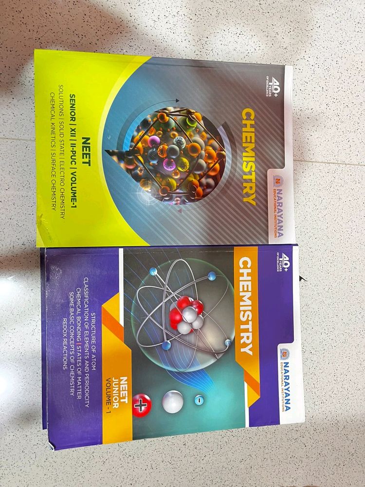 Books > Textbooks | NARAYANA CHEMISTRY MATERIALS FOR NEET UG 2025 | Freeup