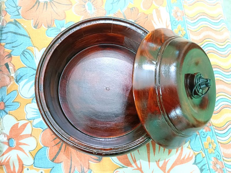 Home & Kitchen > Dinnerware | Freedelivery🥳New Wooden Roti Casserole ...