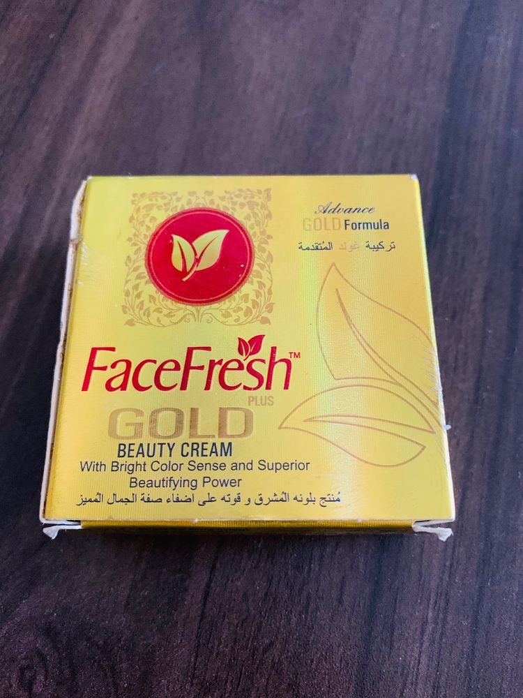 Beauty & Care > Night Care | FACE.FRESH GOLD FORMULA BEAUTY CREAM (30 g ...