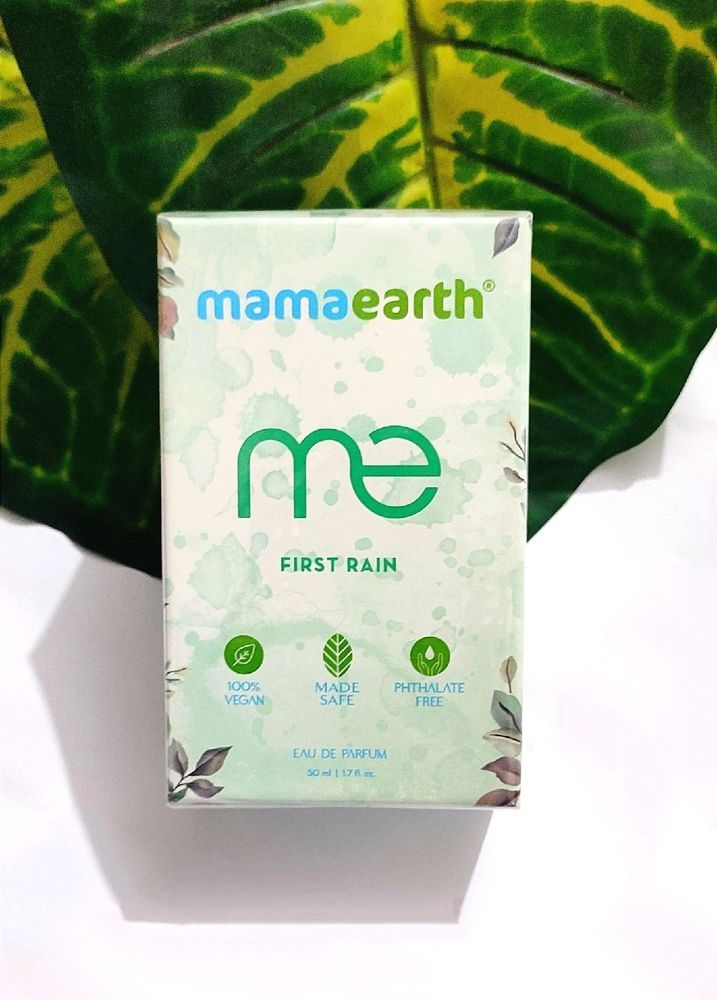 Beauty & Care > Perfume | Mamaearth Perfume First Rain | Freeup