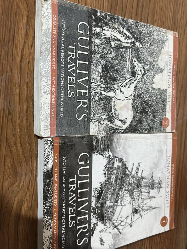 Books > Fiction | Combo Gullivers Travels - Complete And Unabridged ...
