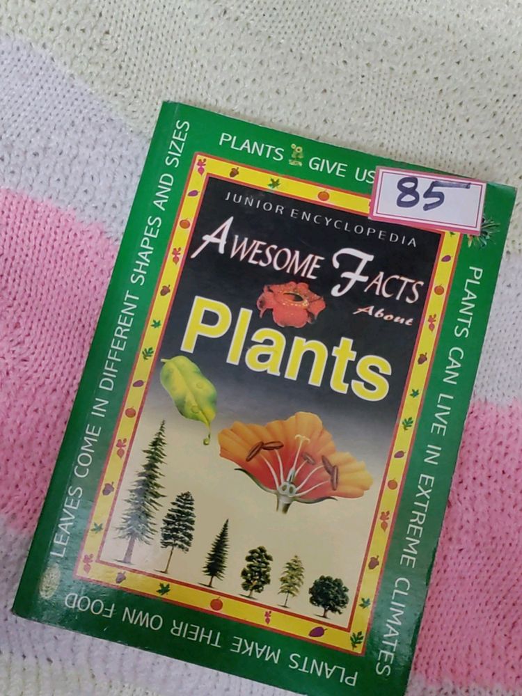 Books > Children's Books | Awesome Facts About Plants | Freeup