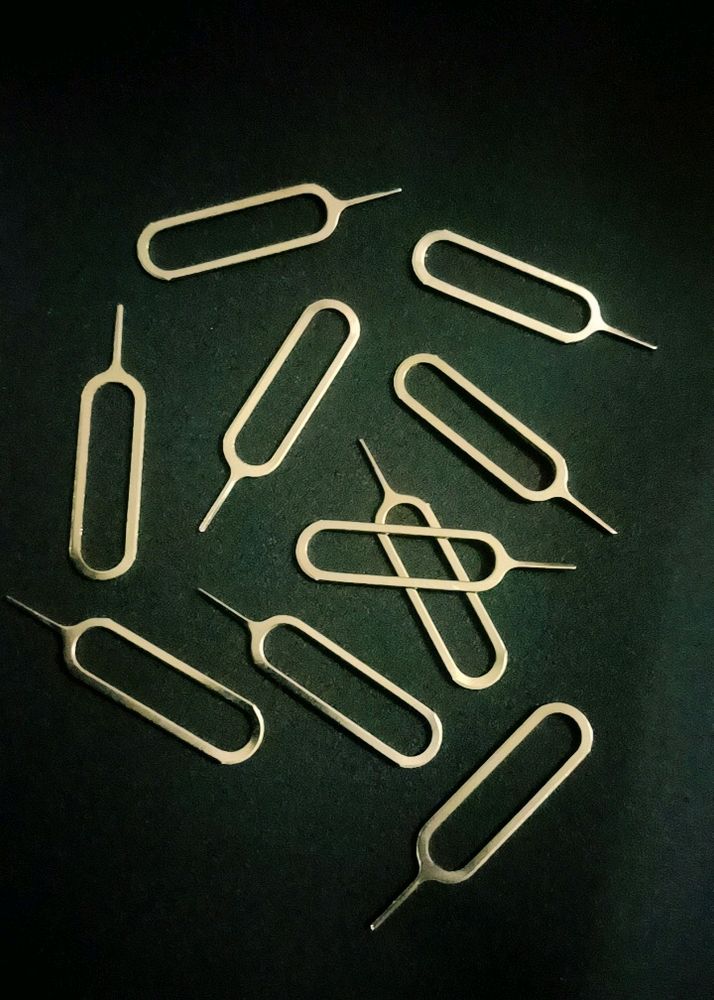 Gadgets > Mobile Accessories | Stainless Steel Sim Ejector Pin (10pcs ...