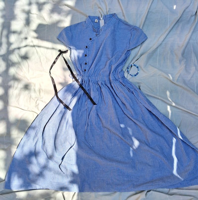 Women > Dresses | Japanese Cute Blue Frock/dress👗 | Freeup