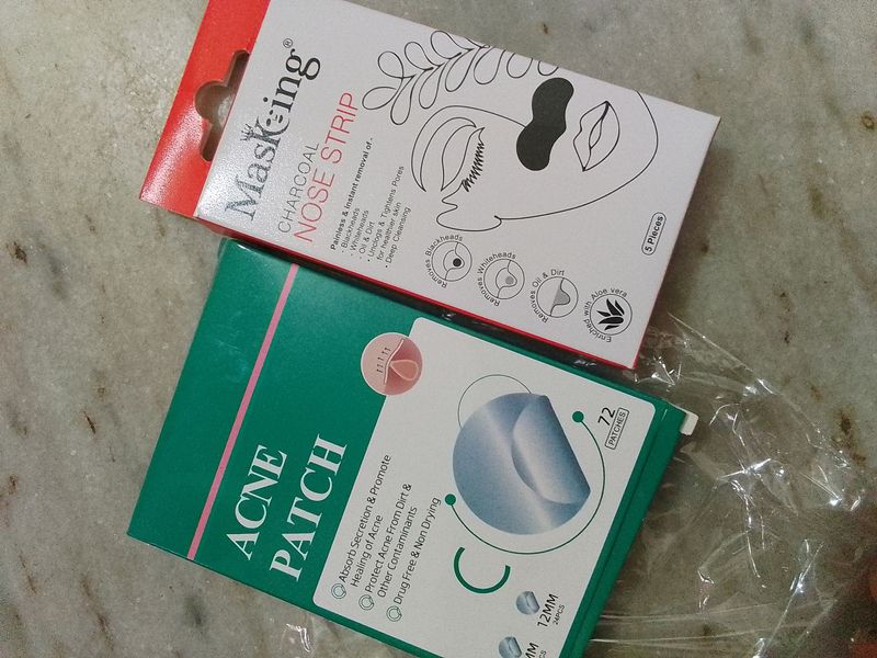 Beauty & Care > Tools & Accessories | Masking Nose strips And Pimple ...