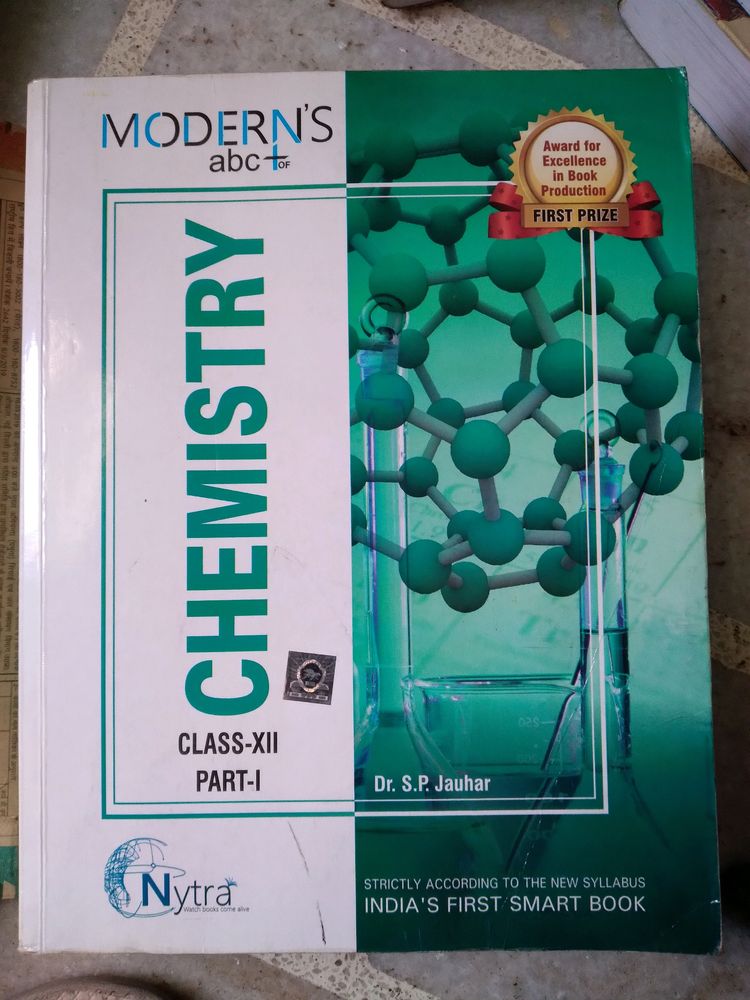Books > Textbooks | Modern Abc Chemistry Part1&2 Class 12 | Freeup