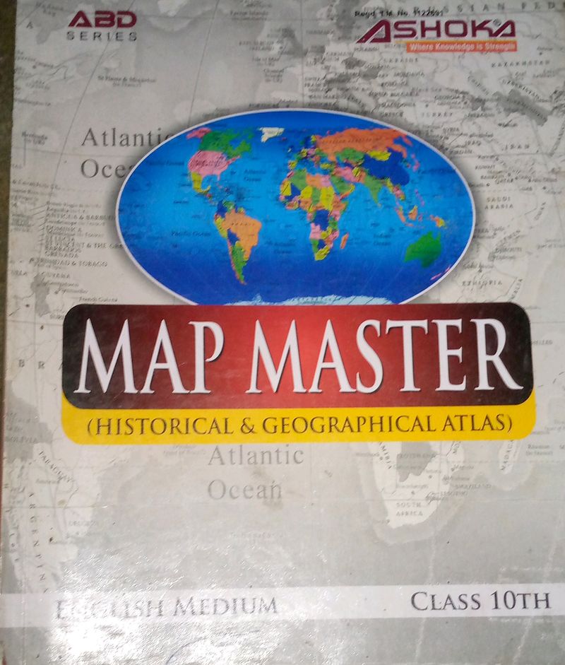 Books > Textbooks | 10th Class English Medium Map Master | Freeup