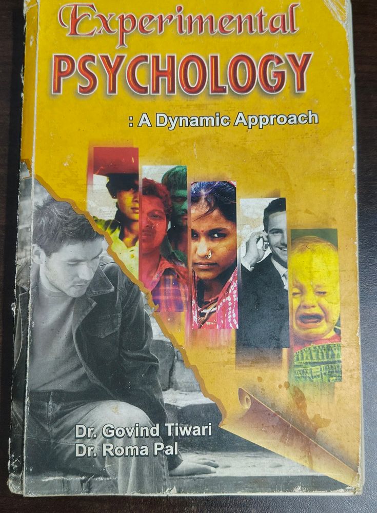Books > Textbooks | Experimental Psychology By Dr. Govind Tiwari | Freeup
