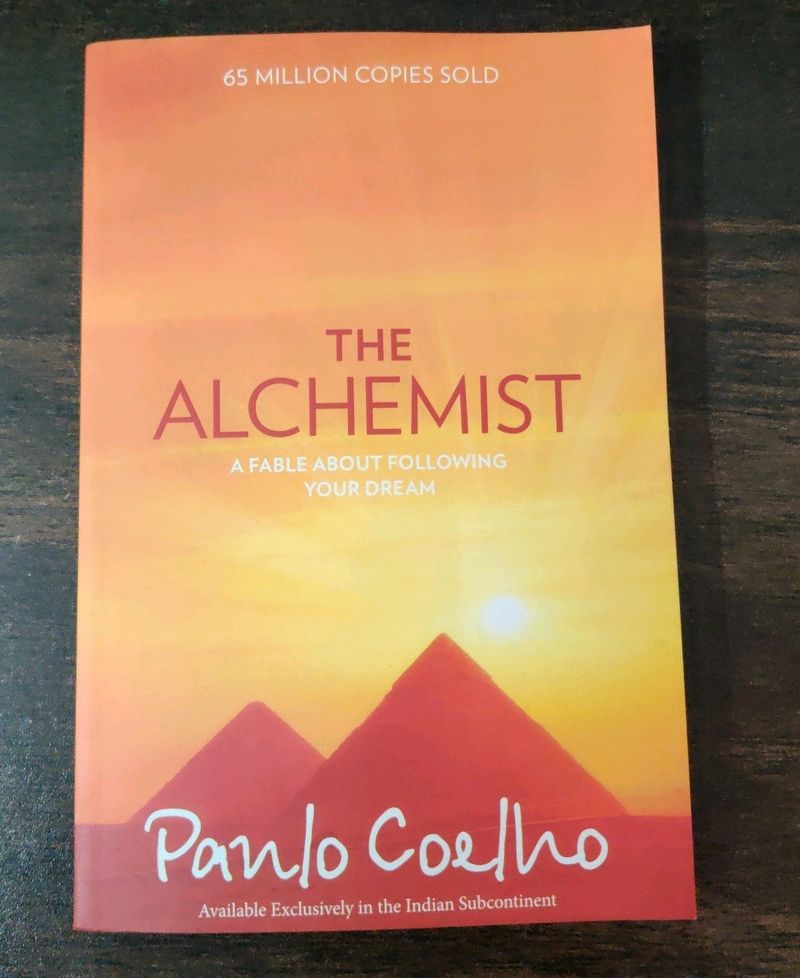 Books > Fiction | The Alchemist - Paulo Coelho | Freeup