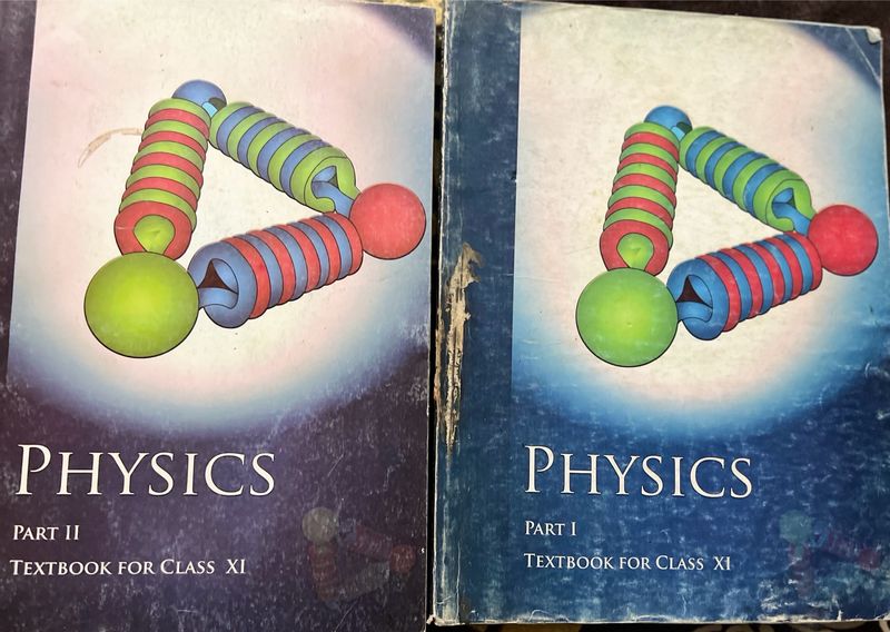 Books > Textbooks | NCERT Class 11 Physics Part 1&2 | Freeup