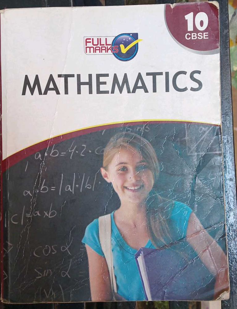 Books > Textbooks | Full Marks Mathematics class 10 | Freeup