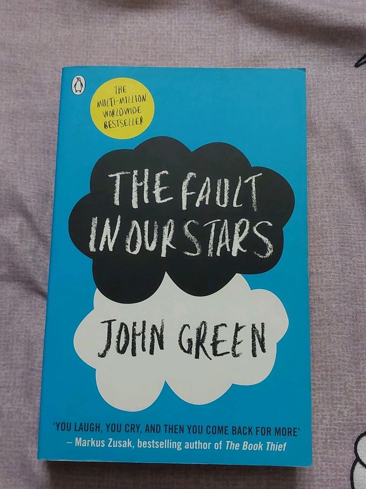 Books > Fiction | The Fault In Our Stars | Freeup