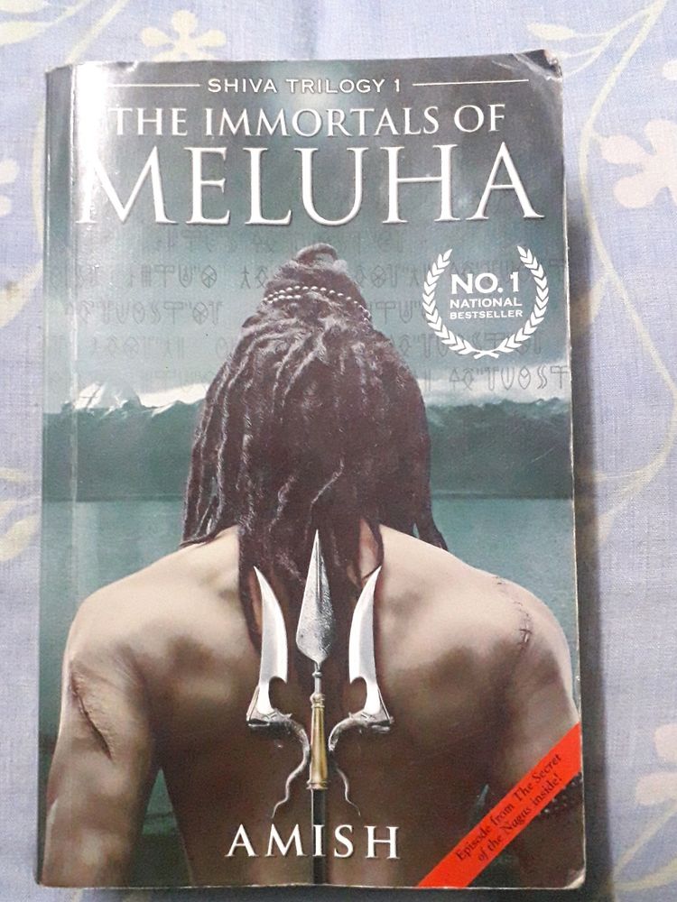 Books > Fiction | The Immortals Of Meluha | Freeup