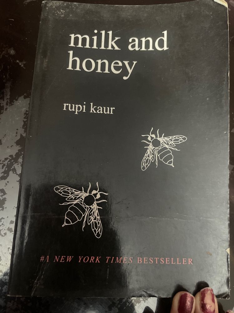 Books > Fiction | Milk And Honey Rupi Kaur | Freeup