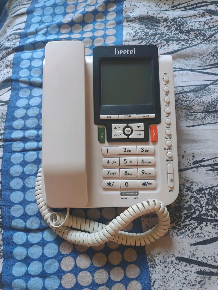 Gadgets > Mobile Phones | Brand New Beetel M71 Landline With Cord | Freeup
