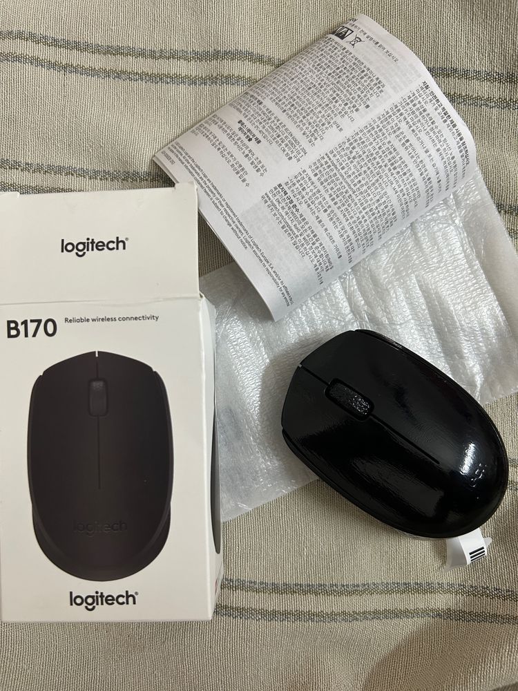 Gadgets > Computers & Laptops | Logitech Black B170 Wireless Mouse for ...
