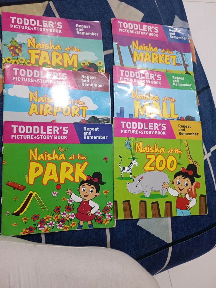 Books > Children's Books | Naisha's Story Book Set | Freeup