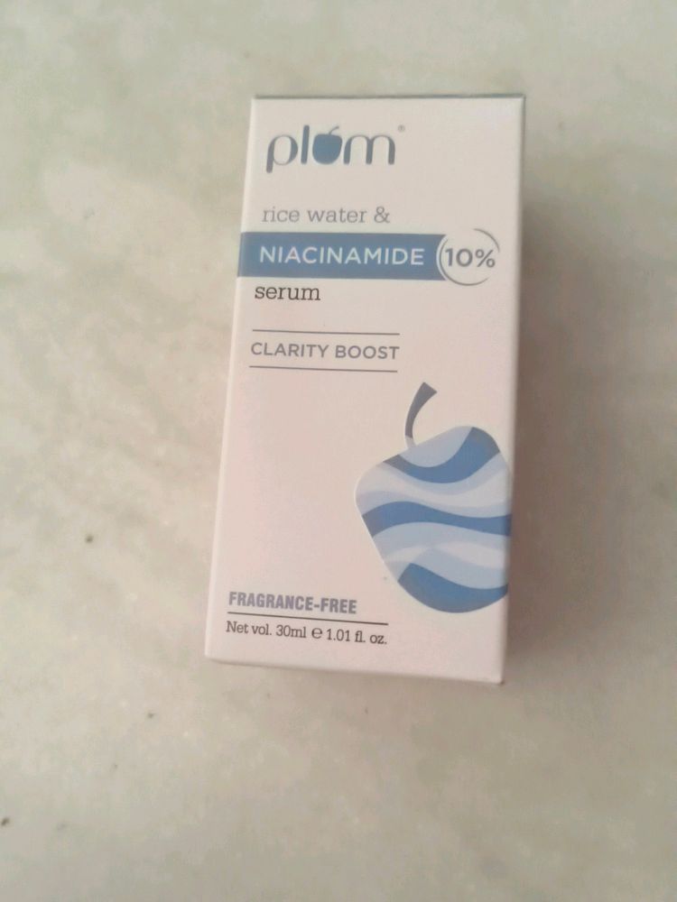 Beauty & Care > Face Serum | Plum Niacinamide & Rice water Face Serum ...