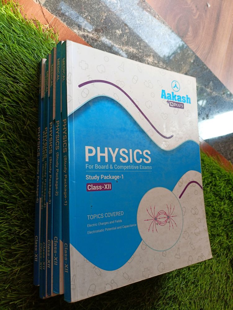 Books > Textbooks | Aakash Physics Modules Class 12th | Freeup