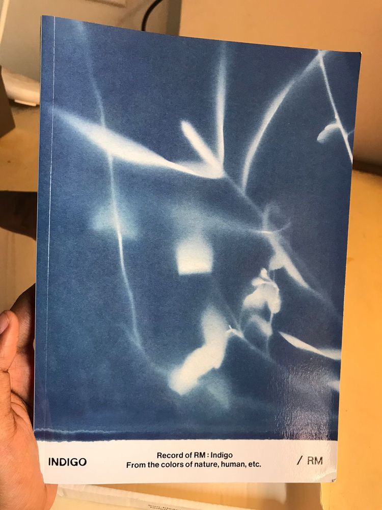 | BTS RM OFFICIAL INDIGO PHOTO BOOK | Freeup