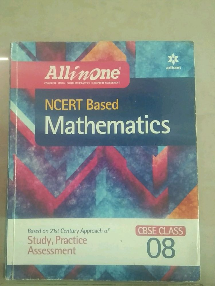 Books > Textbooks | Class VIII Maths All In One Guide | Freeup