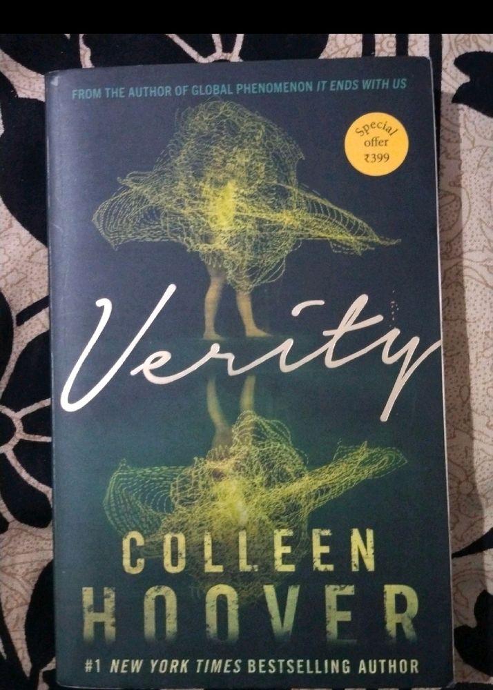 Books > Fiction | Verity By Collin Hoover | Freeup