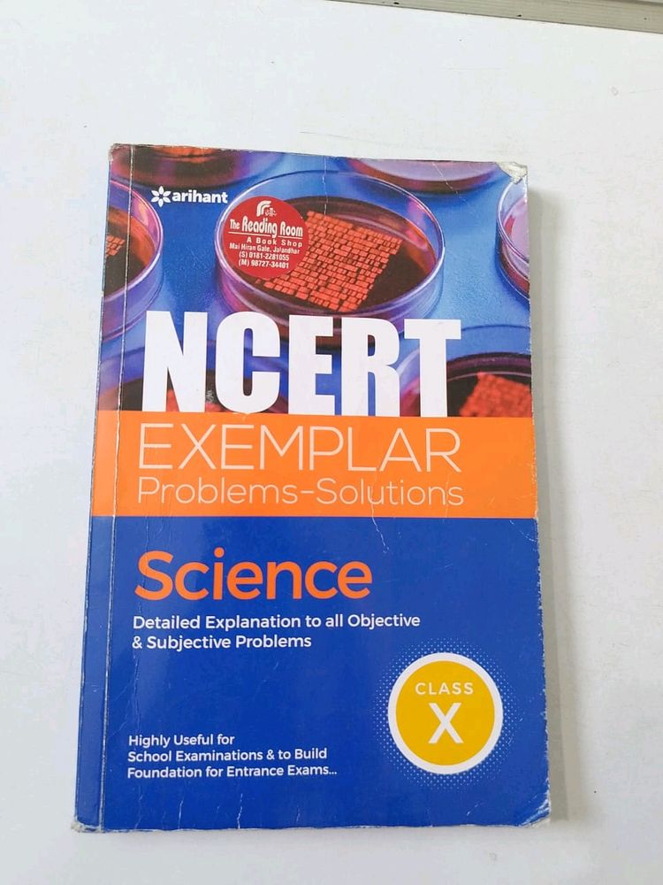 Books > Textbooks | Class X EXAMPLER NCERT | Freeup