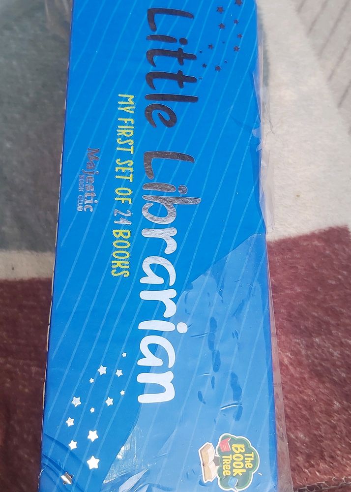 Books > Children's Books | 24 Book Sett Little Librarian | Freeup