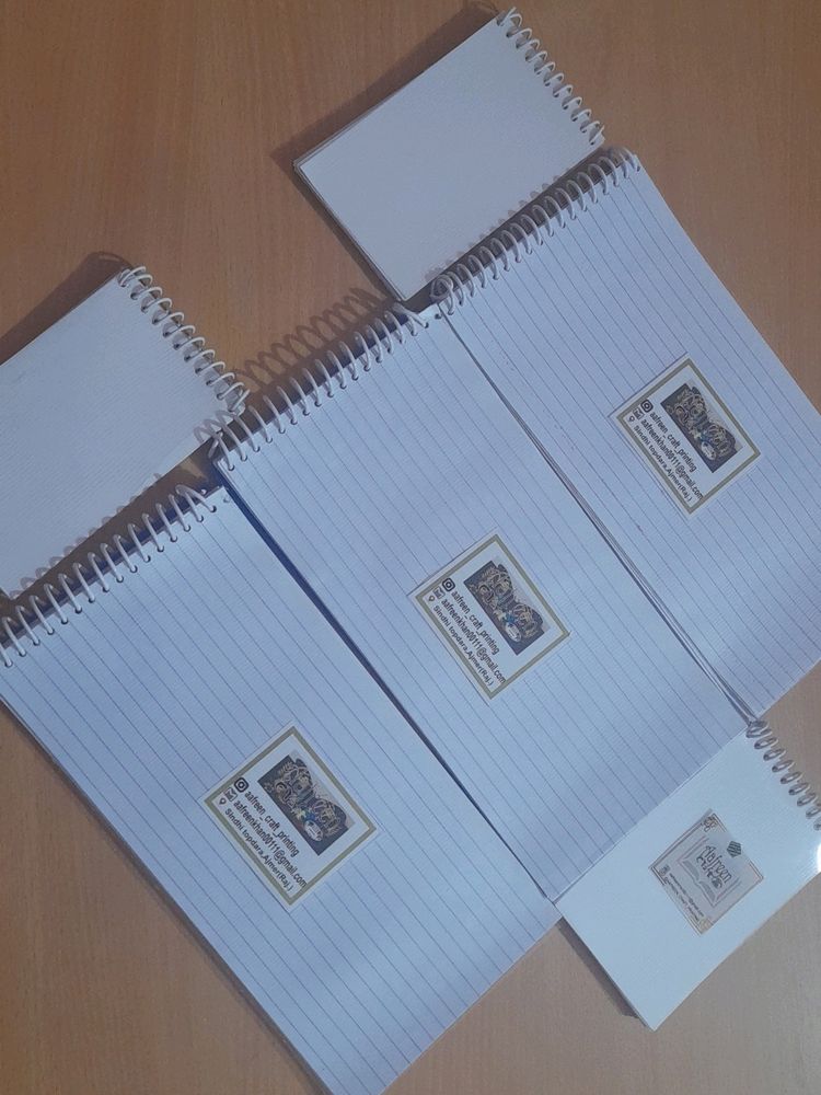 Gadgets > Office Supplies & Stationery | 6 Notebooks Combo 200 Pages ...