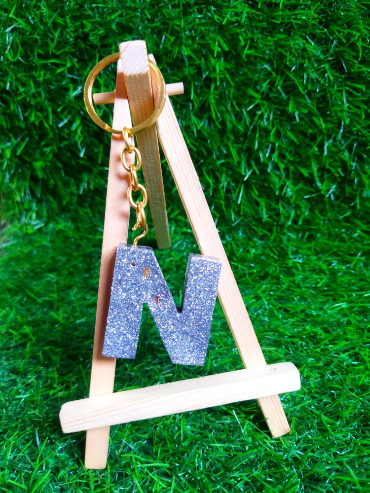| Name Alphabet Keyring | Freeup