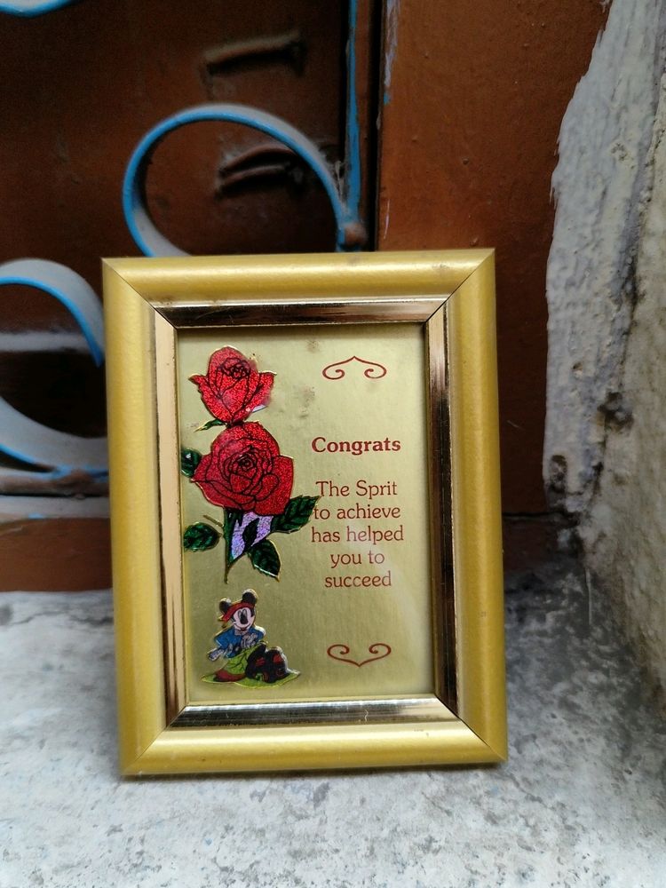 Home & Kitchen > Wallpapers & Stickers | Congratulations Momento Frame ...