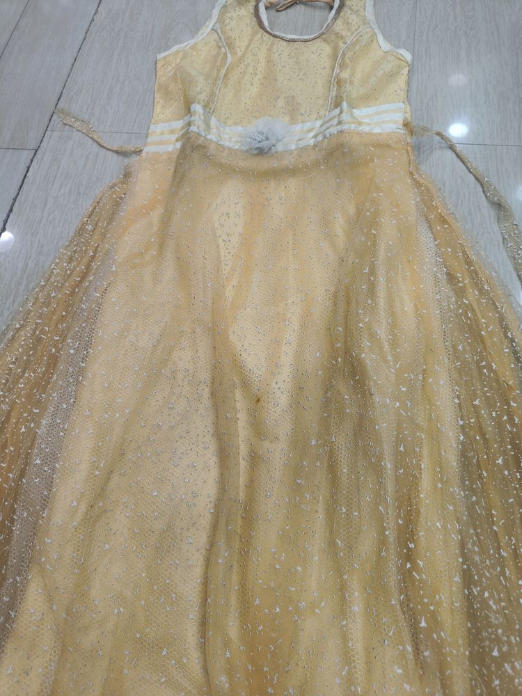 Women > Ethnic Gowns | Neted Onepiece | Freeup