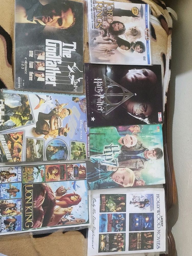 Collectibles | Harry Potter And Other Classical Dvd Collection | Freeup