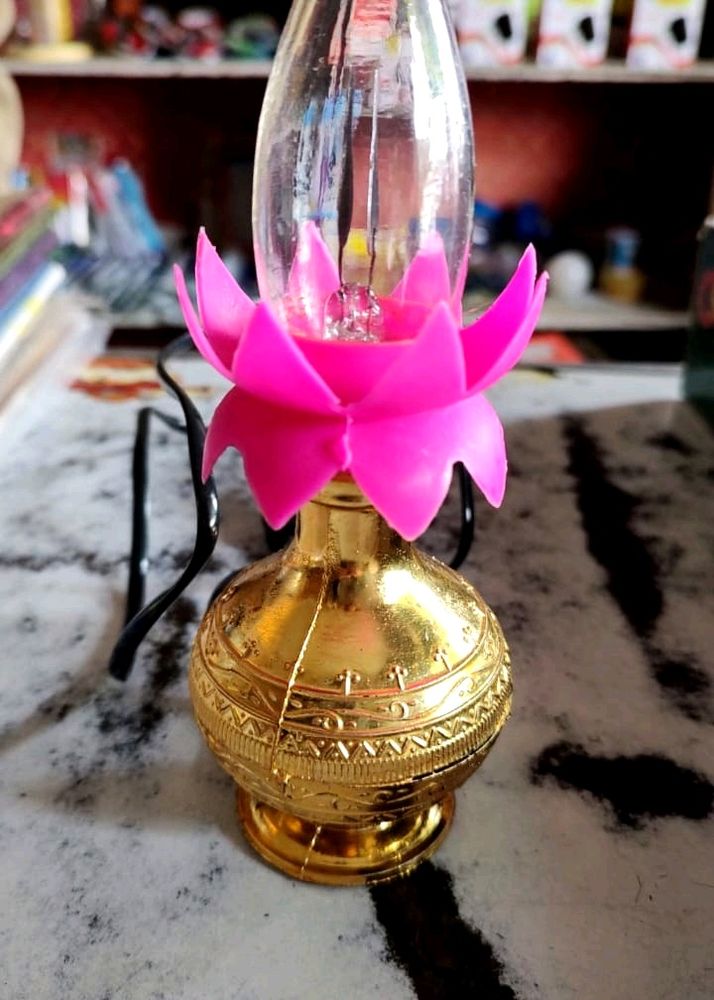 Home & Kitchen > Lamps & Lights | ELECTRONIC LOTUS LIGHT Kalash Pooja ...