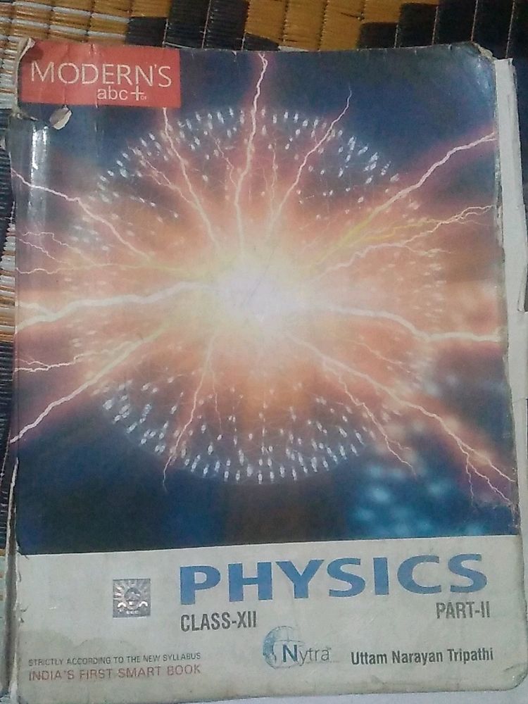 Books > Textbooks | Modern Abc Plus Class 12 Physics Part 2 | Freeup