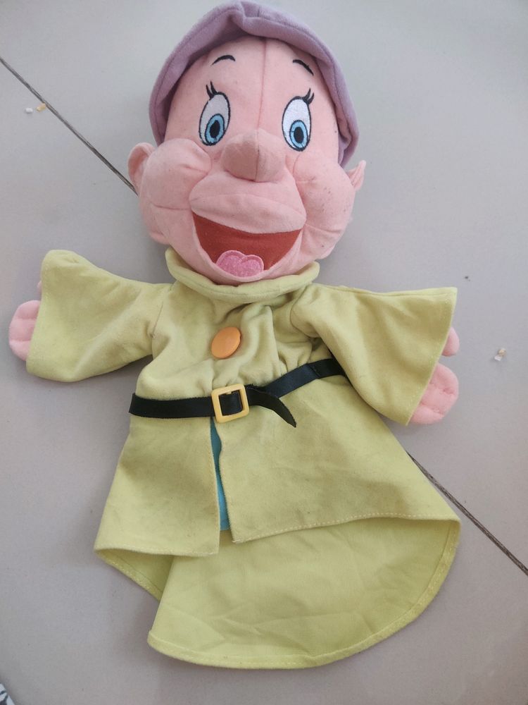 Baby & Kids > Toys & Games | Snow White Dopey Dwarf Hand Puppet | Freeup