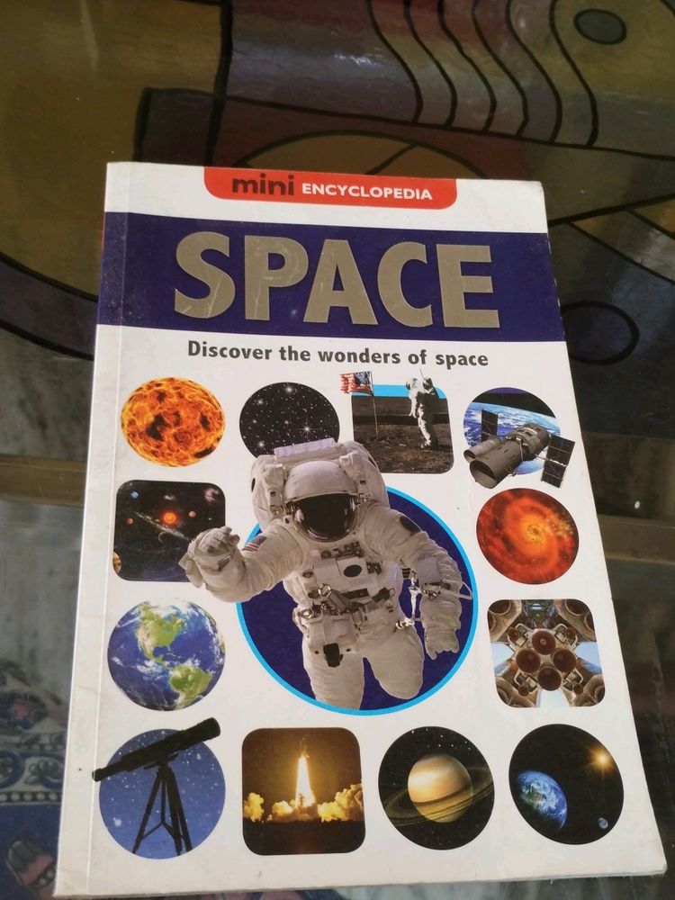 Books > Fiction | Mini ENCYCLOPAEDIA Of Space | Freeup