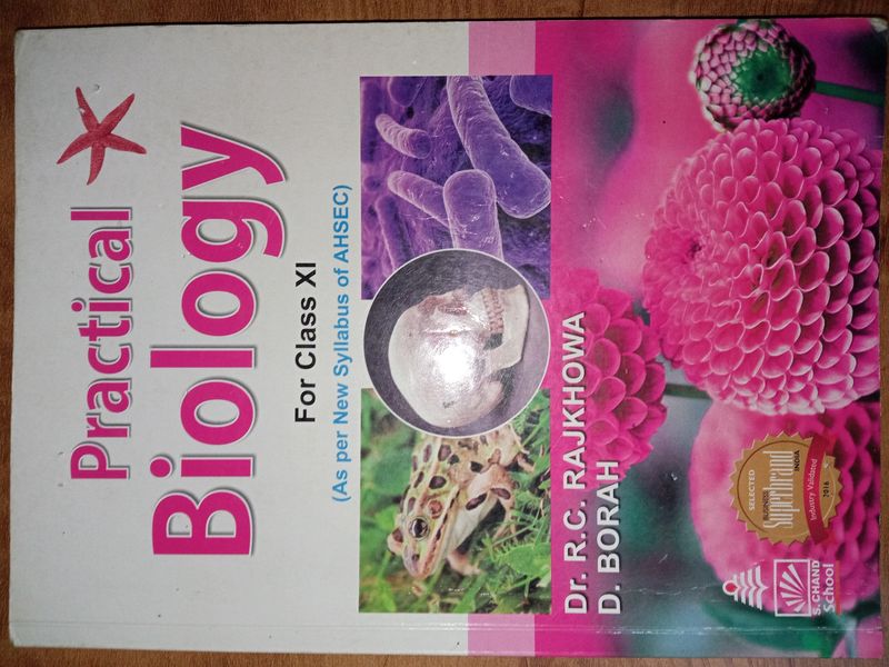 Books > Textbooks | Practical Biology For Class 11 | Freeup