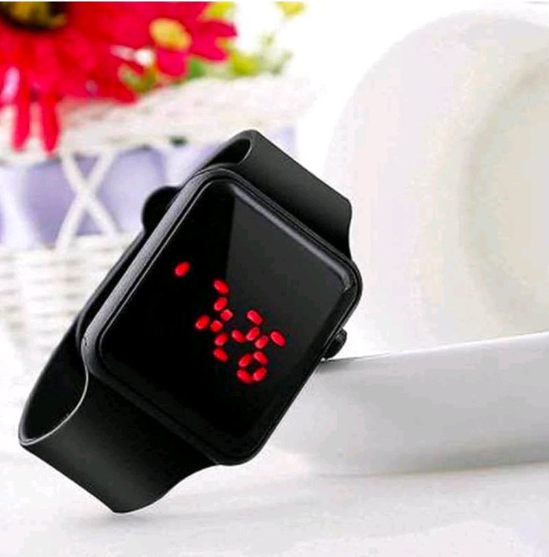 Gadgets > Fitness Gadgets | Apple Led Watch Black Colour For Kids And ...