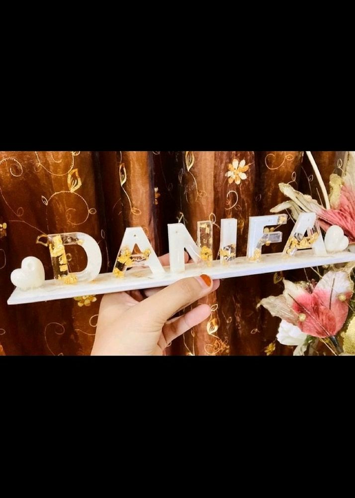 | Resin Name Stand Showpiece Customized As Per Choic | Freeup