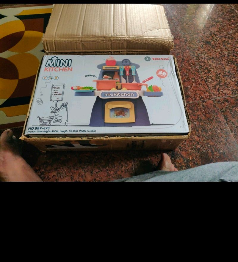 Baby & Kids > Toys & Games | Mini Kitchen Set Brand New In Box Packing ...