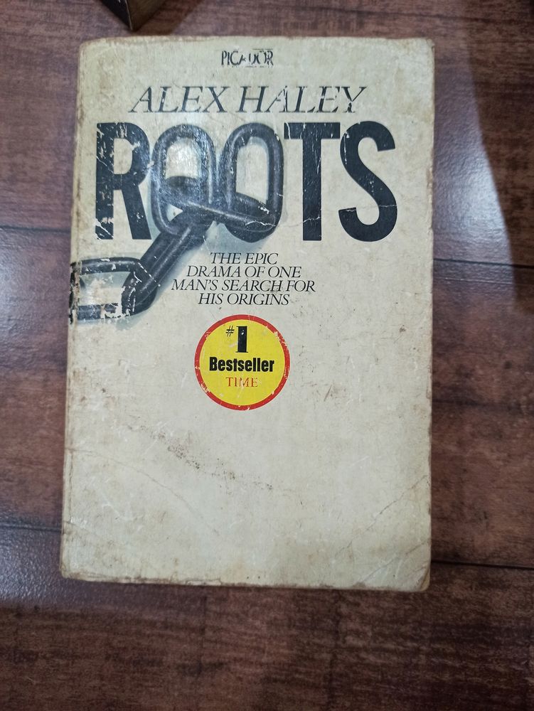 Books > Fiction | Roots By Alex Haley | Freeup