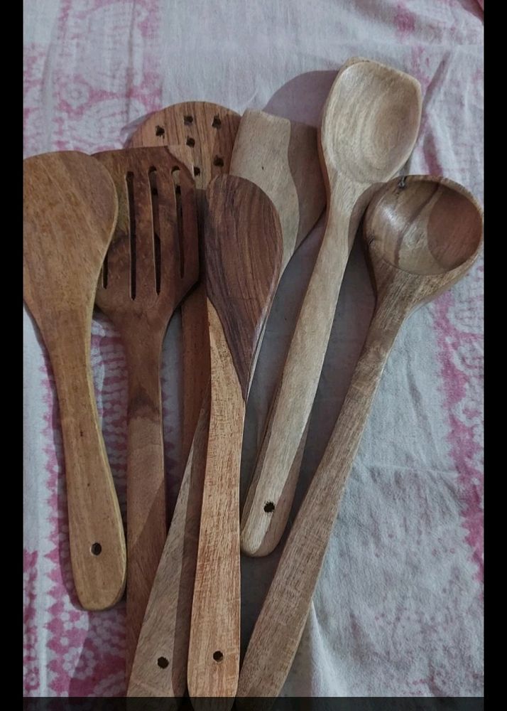 Home & Kitchen > Kitchen Tools & Cutlery | 6 Spoons | Freeup