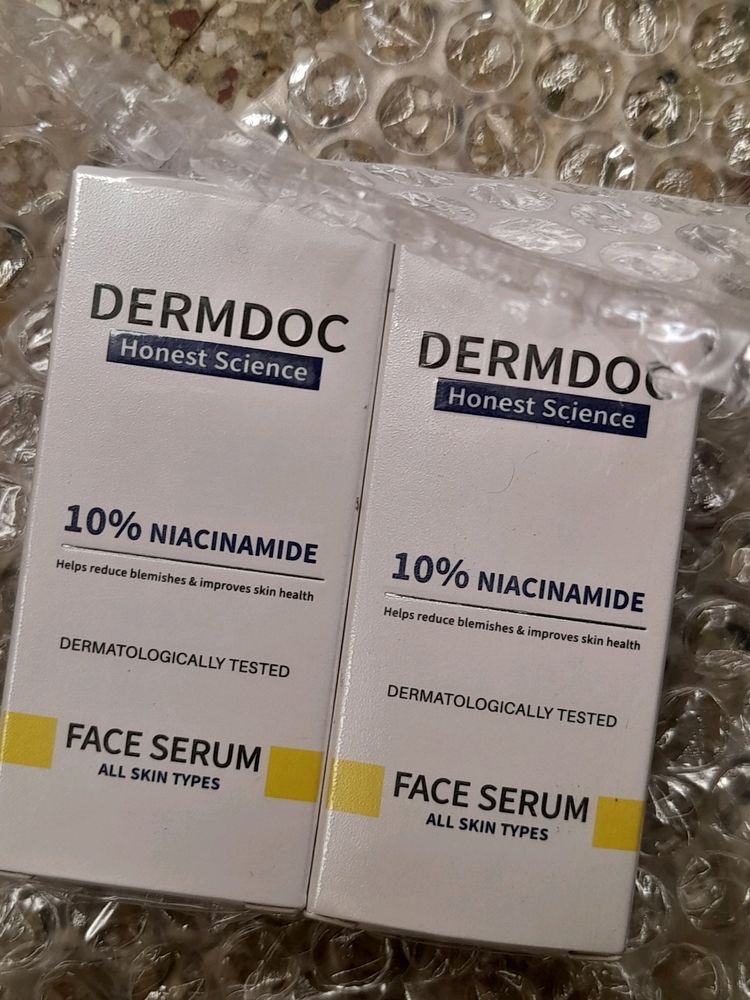 Beauty & Care > Face Serum | Combo Dermadoc Niacinamide Face Serum | Freeup