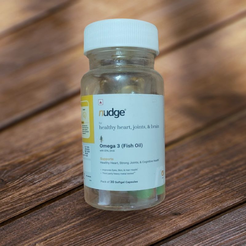 Beauty & Care > Skincare Kit | Nudge Fish Oil | Freeup