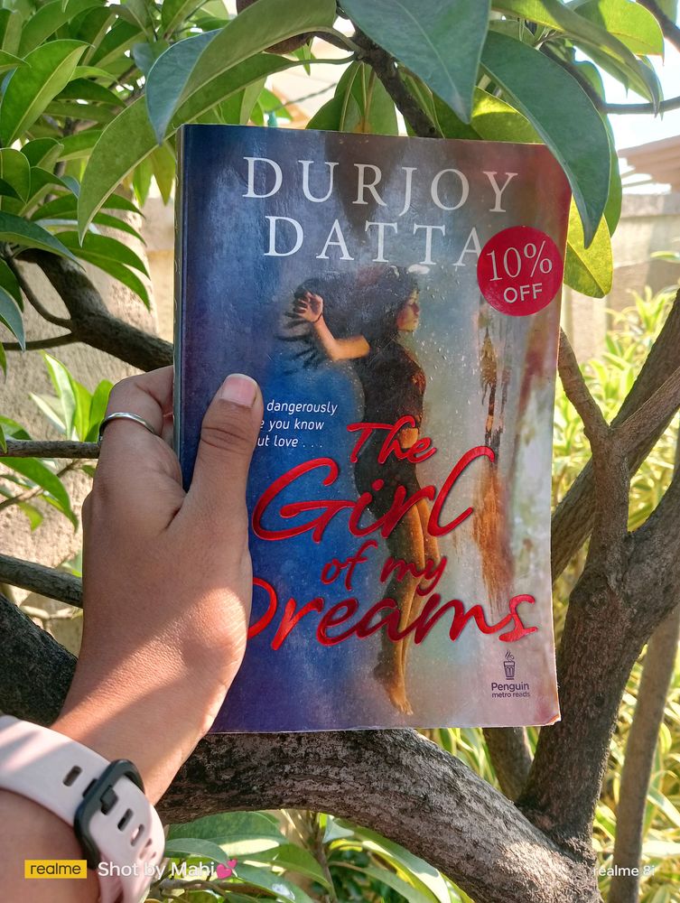 Fiction Books | The Girl Of My Dreams.-Durjoy Datta's Famous Novel | Freeup