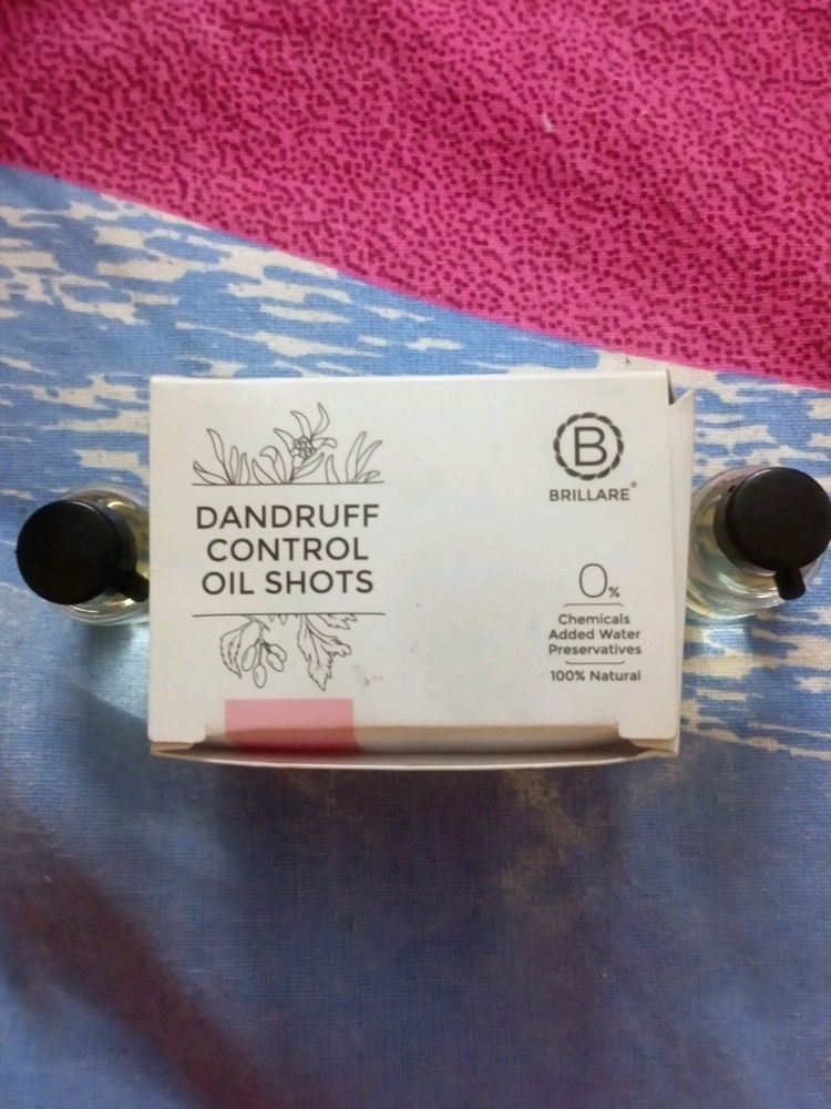 Beauty & Care > Hair Oil | Dandruff Hair Oil Shots Pack Of 2 | Freeup