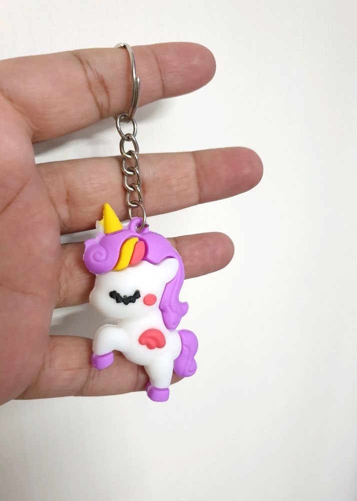 | Unicorn Keychain 2 Qty | Freeup