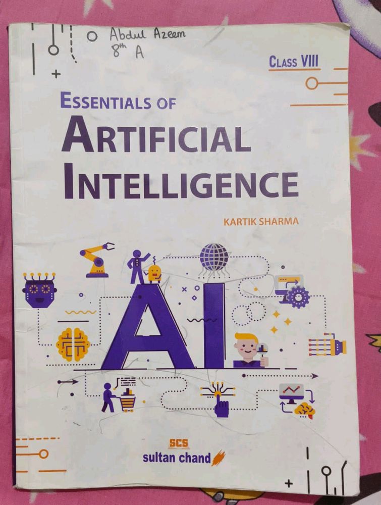 Books > Textbooks | Essentials Of Artificial Intelligence Class 8 | Freeup